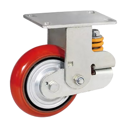 Spring Polyurethane Caster - NCH Caster - Caster And Wheels